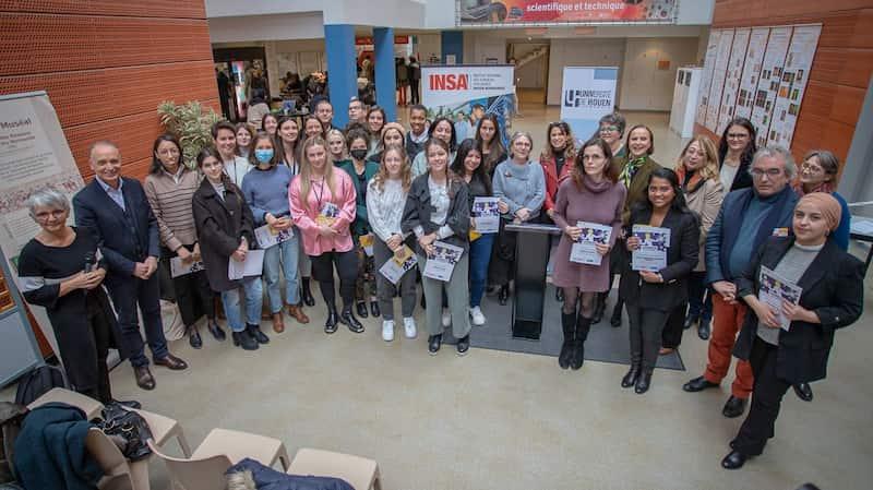 Trois élèves-ingénieures engagées à l'honneur | Institut national des ...