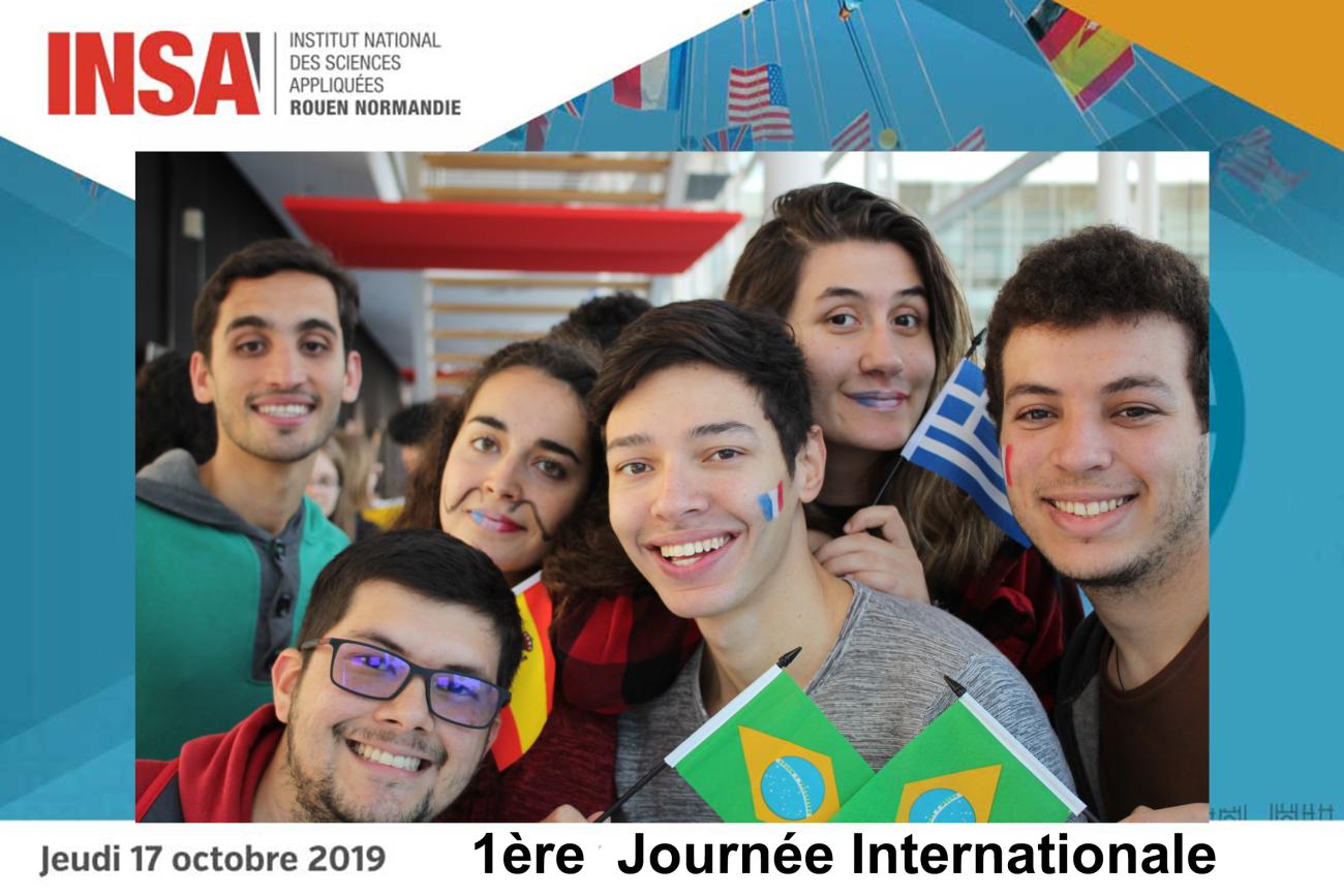 Étudier à l'INSA Rouen Normandie | Institut national des sciences appliquées de Rouen